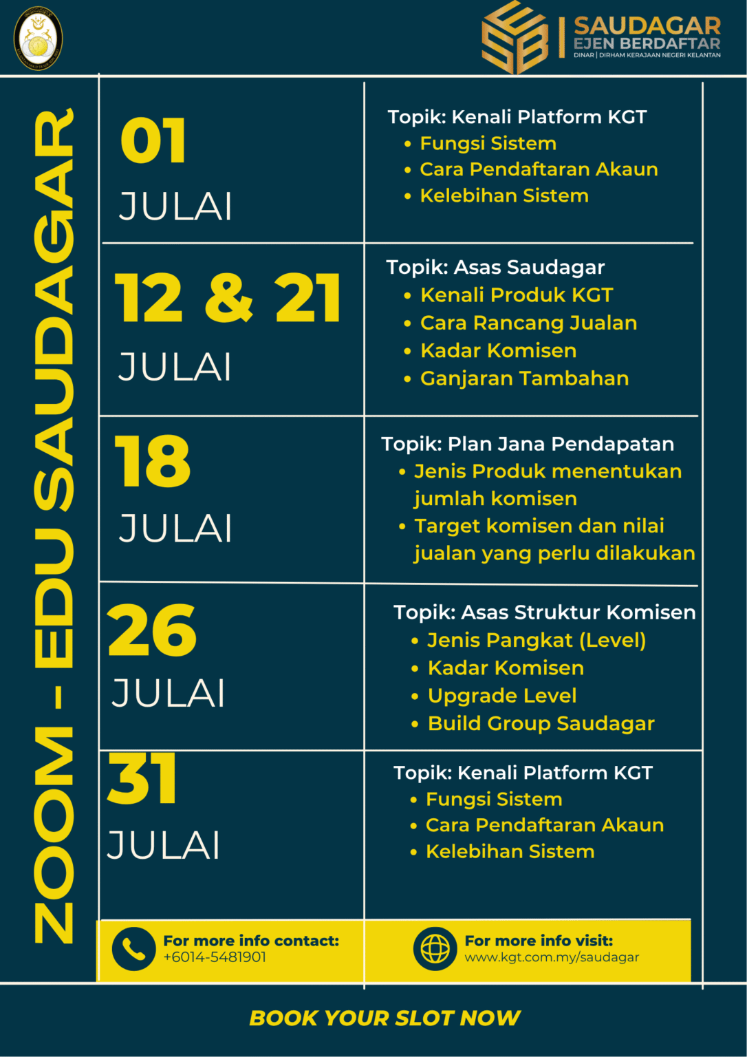 Saudagar Dinar Dirham – Kelantan Gold Trade Sdn Bhd